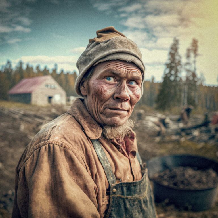 The Finnish “Ai” Farmers Who Built the Country | Antti Karppinen ...